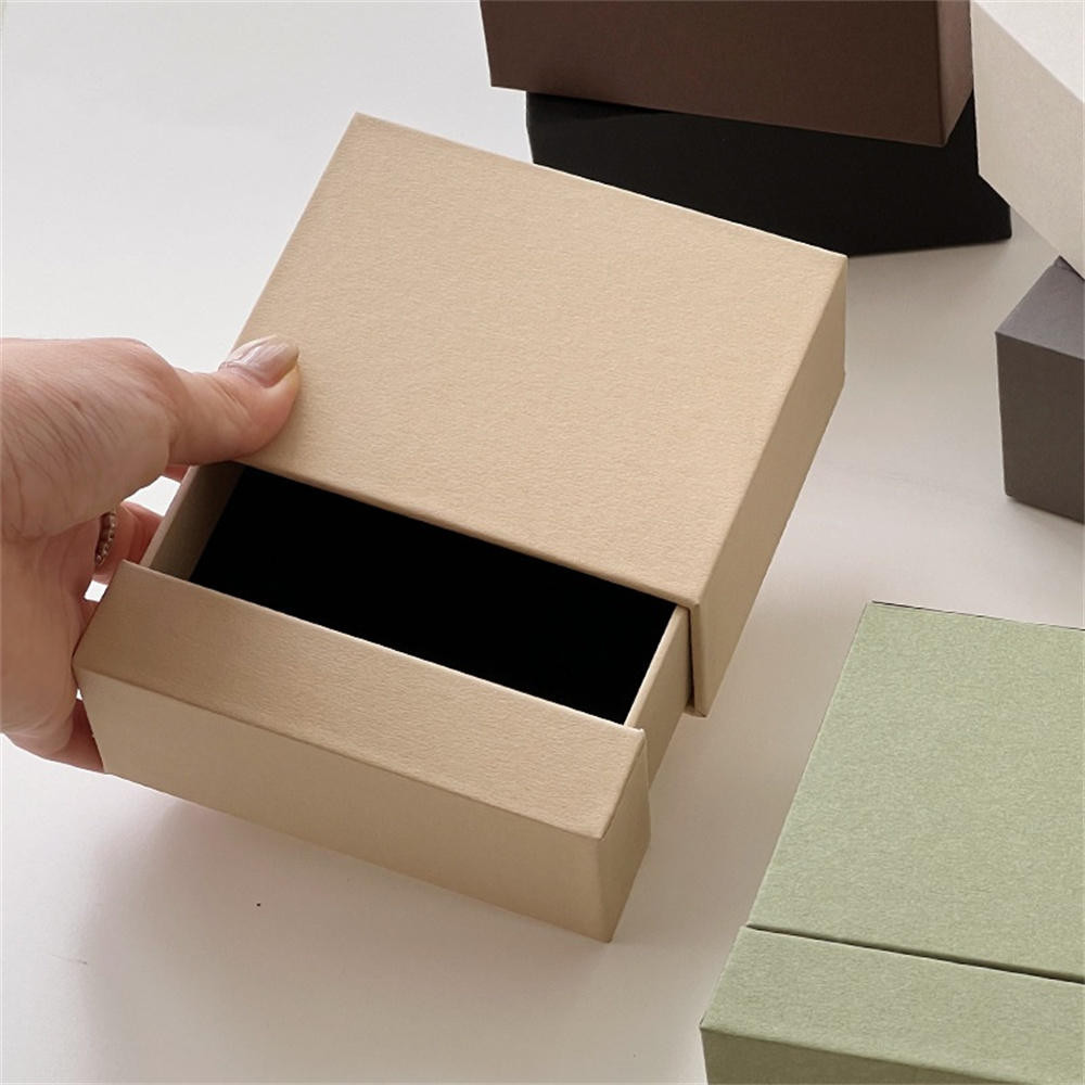 Creative Drawer Jewelry Packaging Box Necklace Ring Earing Bracelet ...