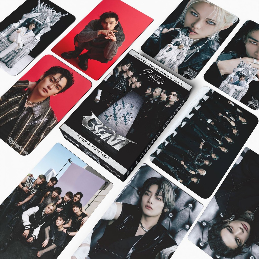 55pcs STRAY KIDS SKZ HOP GIANT Lomo cards YOUR HERO SECRET KIDZ JJAM ...
