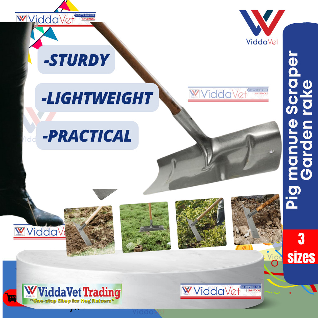 Manure scraper manure shovel Manure Rake Cleaning Shovel Slurry Scraper ...