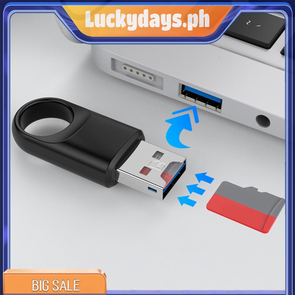 Memory Card Reader Adapter USB 3.0 High Speed USB 3.0 Memory Card ...