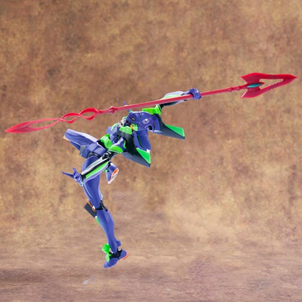 Neon Genesis Evangelion EVA No.1 TYPE-01 TYPE-13 TYPE-02 Movable joints ...