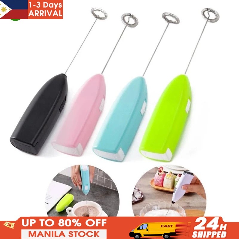 Mini HandHeld Electric Eggbeater Milk Coffee Mixer Handle Whisk Stirrer ...