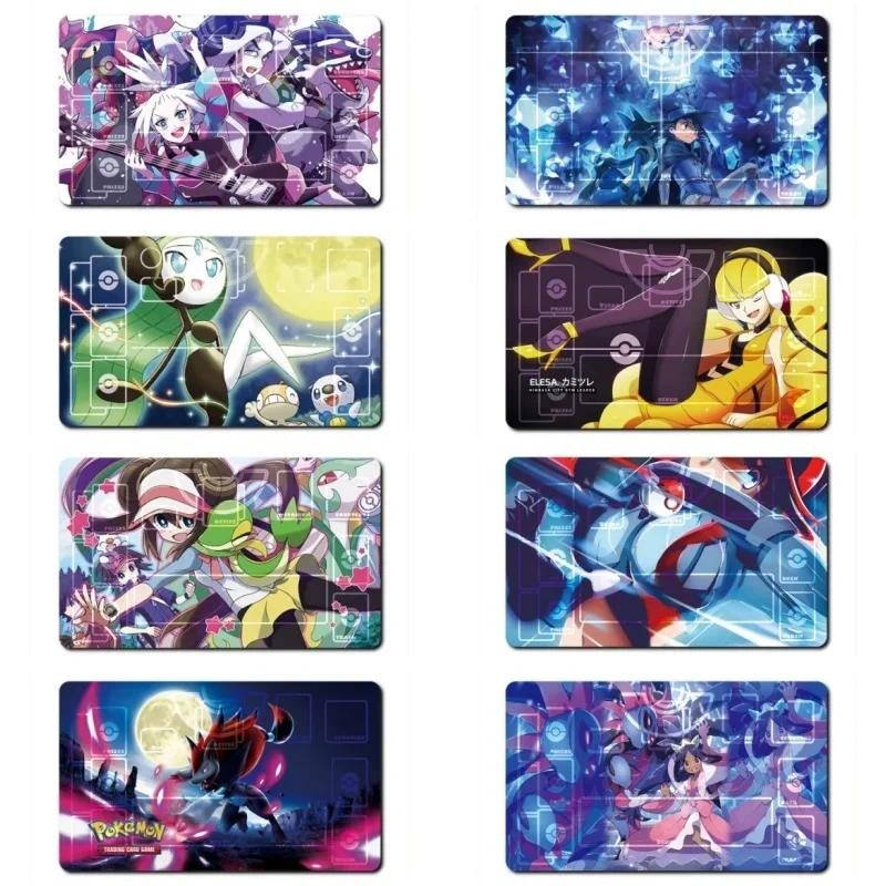 Pokemon Ash Ketchum Rosa Iris Zoroark Classic Series Cards Pad Rubber ...