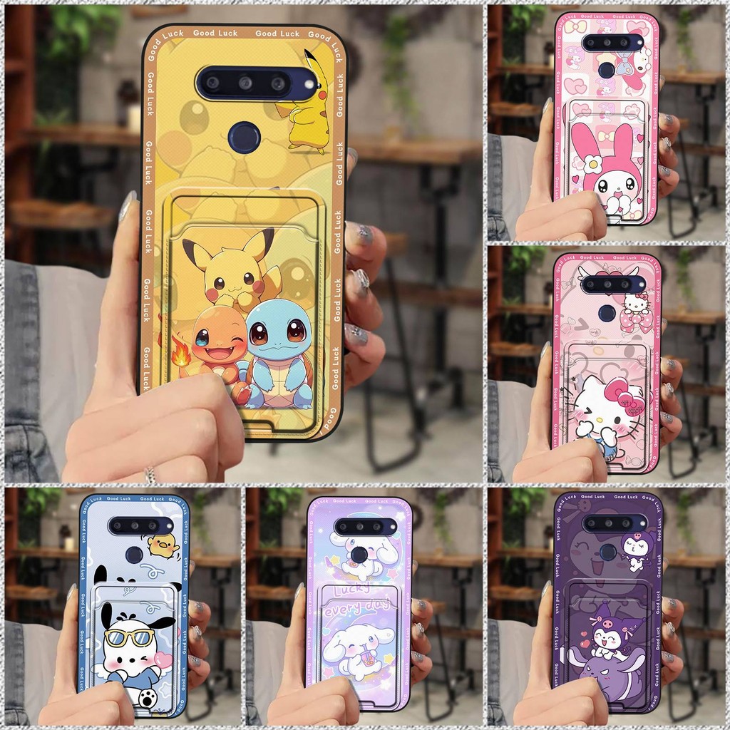 Anti-knock Dirt-resistant Phone Case For LG Q70 Graffiti Soft case ...