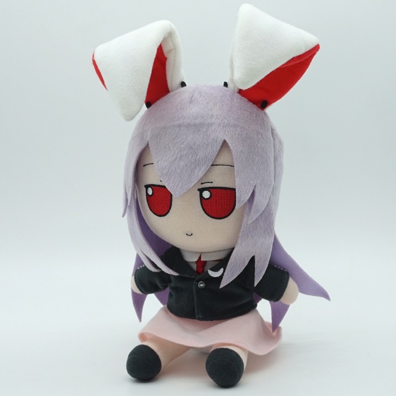 Touhou Project 20cm Reisen Udongein Inaba Puppet Doll Plush Toy anime ...