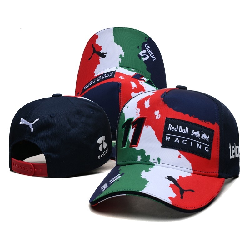 F1 Red Bull team Red Bull Alben Racing flat brim cap Driver's cap flat ...