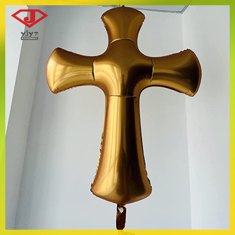Helium Balloon Balloons Decor Water for Kids Birthday Cross Baptism ...