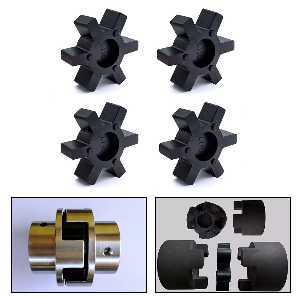 [ESYS-PH] 4PCS L110 Flexible NBR Rubber Spider Insert Fit L-110 for ...