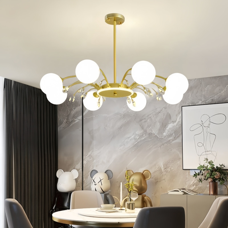 Center Pendant Lamp Chandelier Ceiling Lights 3color for Living Room ...