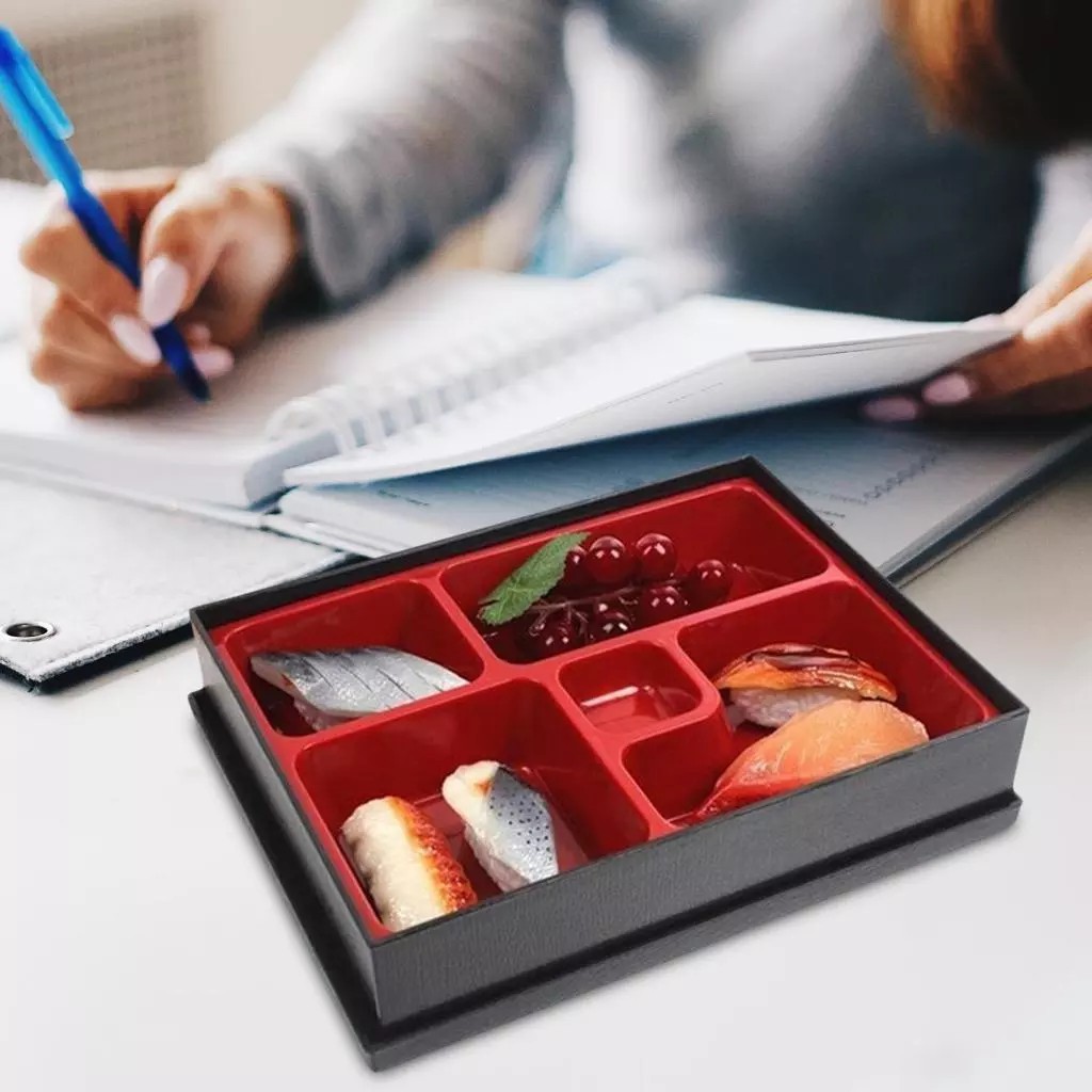 【COD】 Japanese bento box Lunch food container Portable storage box rice ...