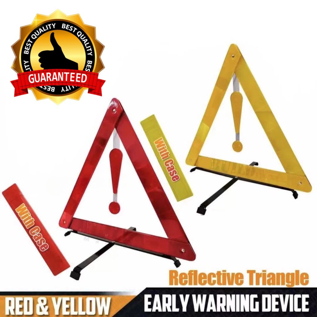 Reflective Triangle Early Warning Device | Shopee Philippines
