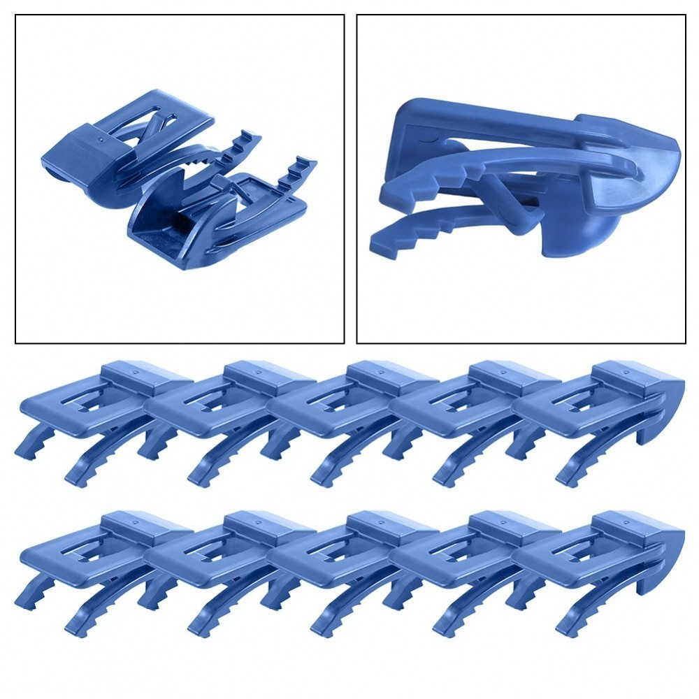 10PCS For Snow Guide Clips for Photovoltaic Panels Efficient For Snow ...