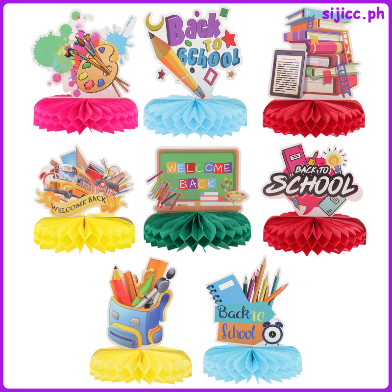 Classroom Decorations Kindergarten First of School Centerpieces ...