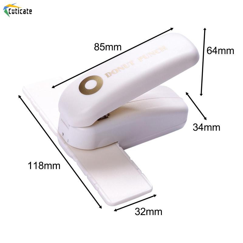 [Szlinyou1] Hole Puncher Paper Punch Practical Handheld Punching Tool ...