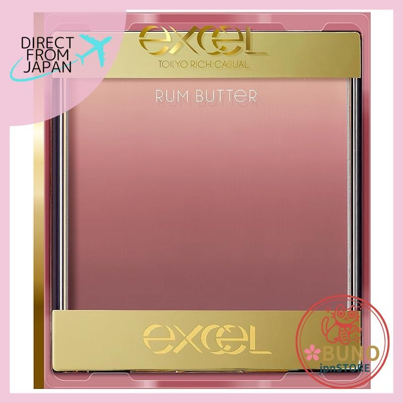 Excel Oratikku Brush AB08 Lamb Butter Cheek Gradation | Shopee Philippines