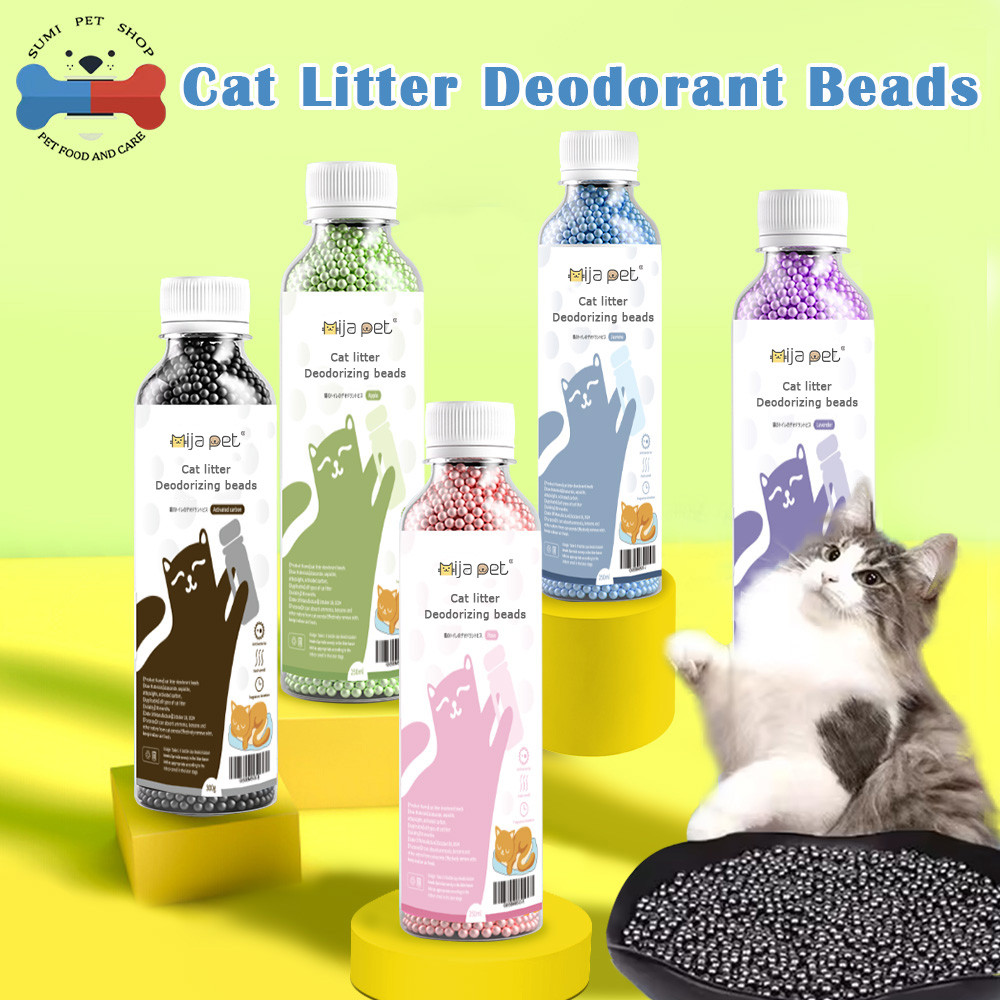 300g Cat Litter Deodorant Beads Perfume Deodorant Activated Cat Litter ...