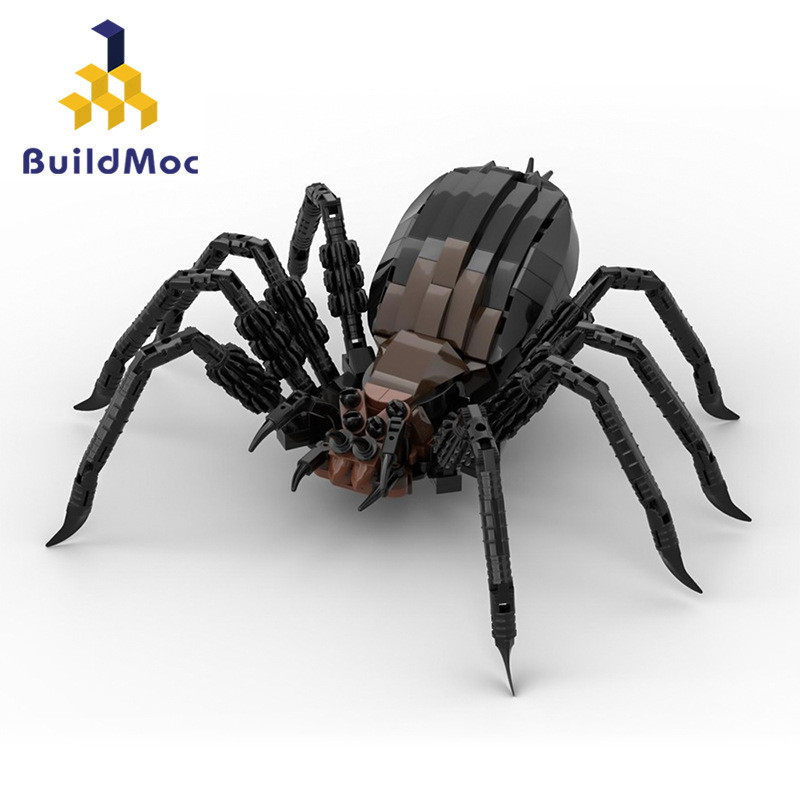 The Lord of the Rings model shelob spider Building Blocks MOC-177990 ...