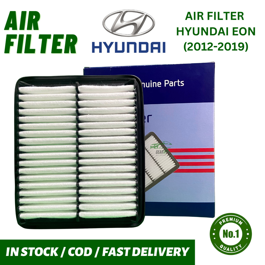 AIR FILTER for HYUNDAI EON (2012-2019) (28113-4N000) / cabin air fuel ...