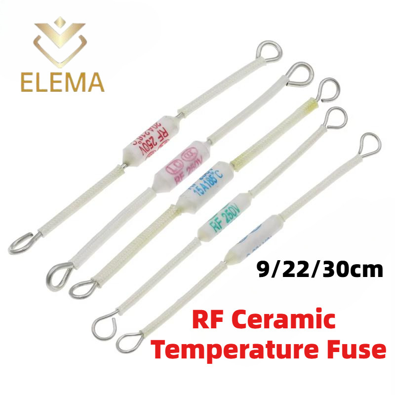 RF Rice Cooker Ceramic Temperature Fuse 10A/15A/20A 250V Ceramic ...