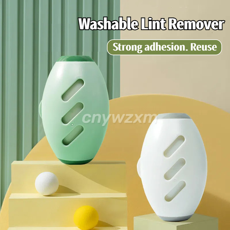 Washable Lint Roller Reusable Clothing Lint Remover Portable Travel ...