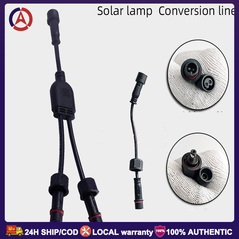 IP67 Solar Light Extension Cable Outdoor Waterpro of DC Extension Line ...
