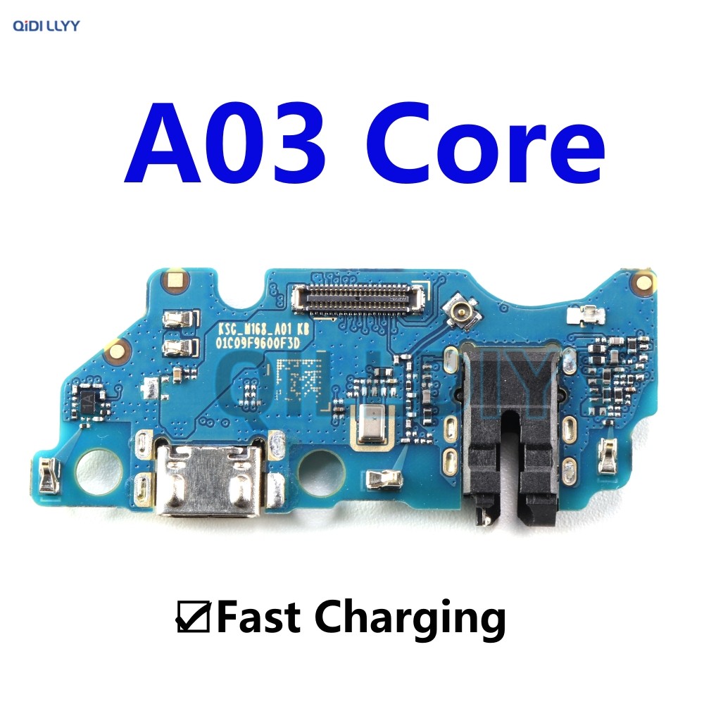 USB Charging Port Dock Jack Connector Charge Board Flex Cable With Mic Microphone For Samsung ...