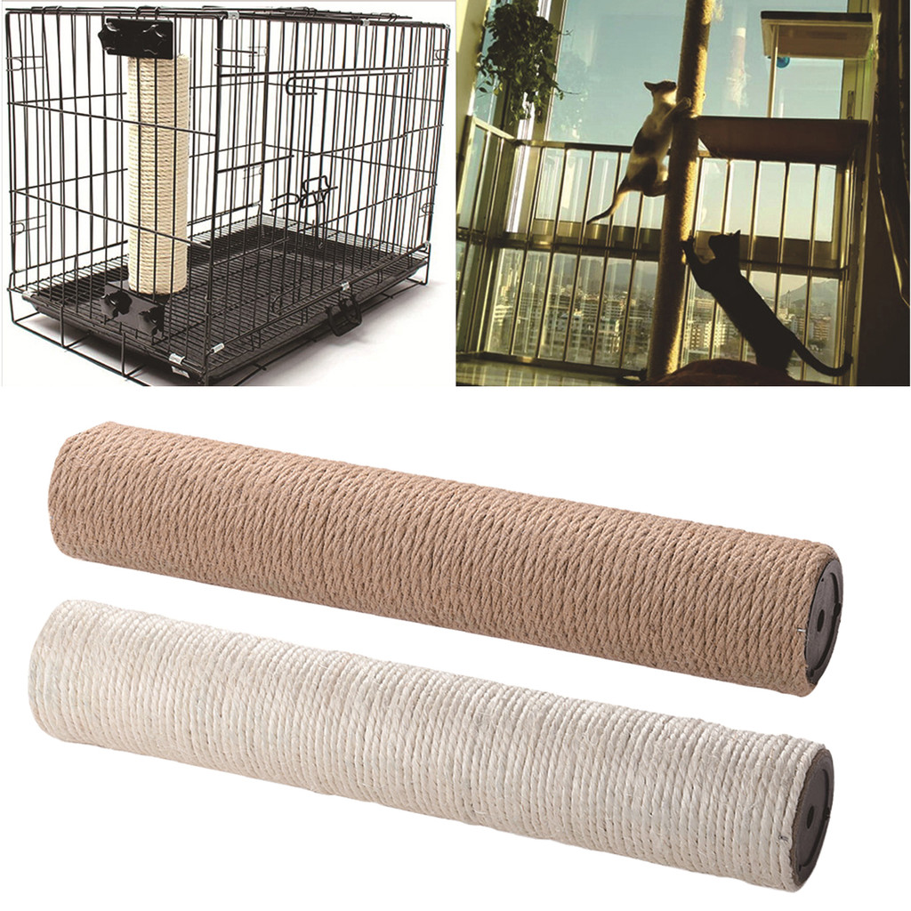 【Ilisland】Cat Scratching Post for Cat Tree Tower DIY Cat Climbing Frame ...