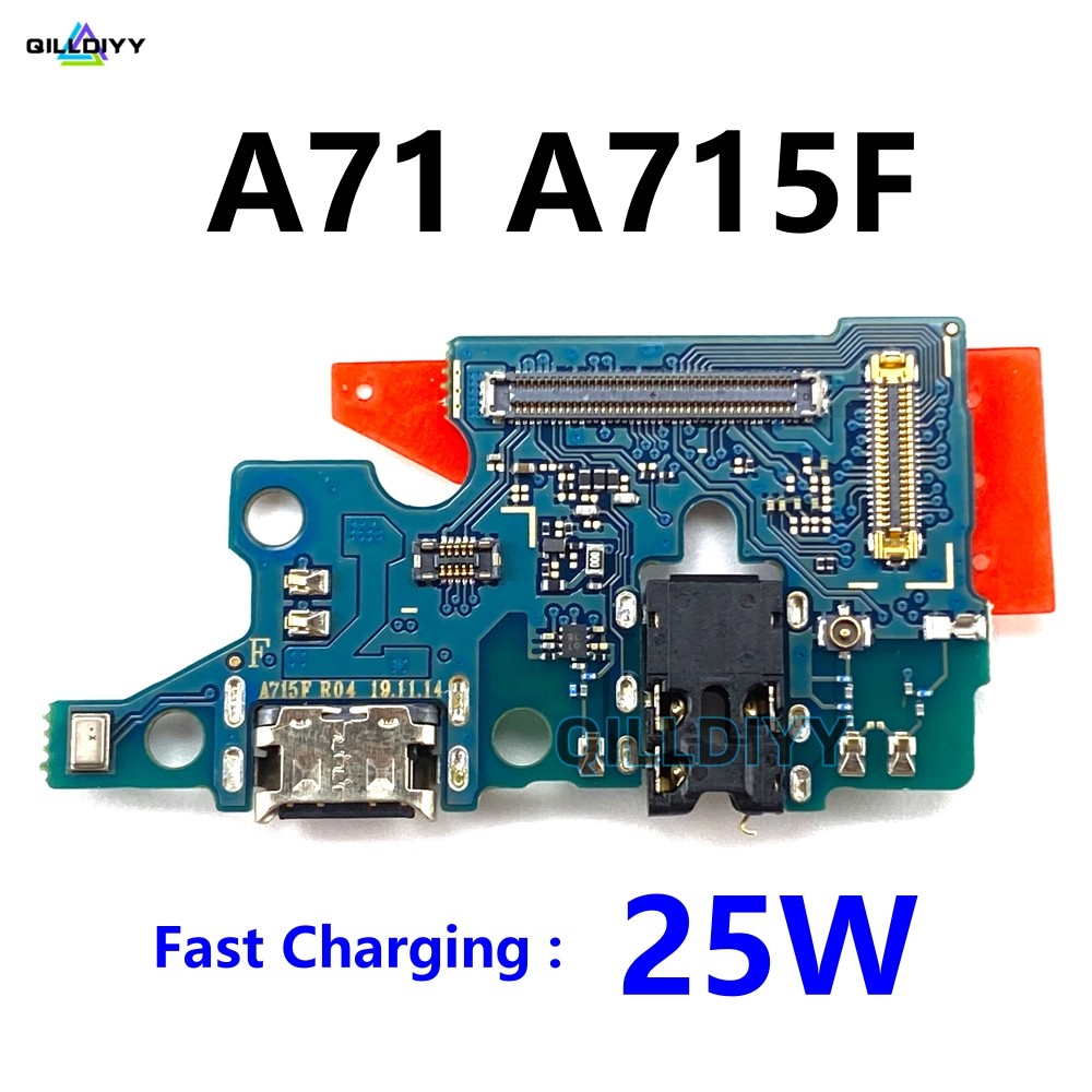 For Samsung Galaxy A71 4G A715F USB Charging Connector Board Charger ...
