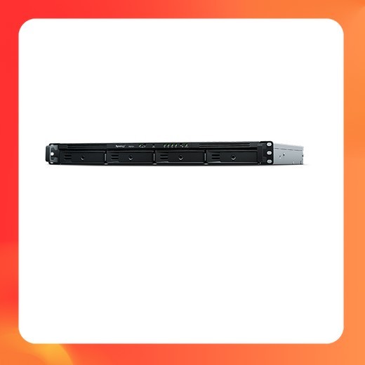 SYNOLOGY 4Bay RackStation up to 8bay, 2PowerSupply RS818RP+ | Shopee ...