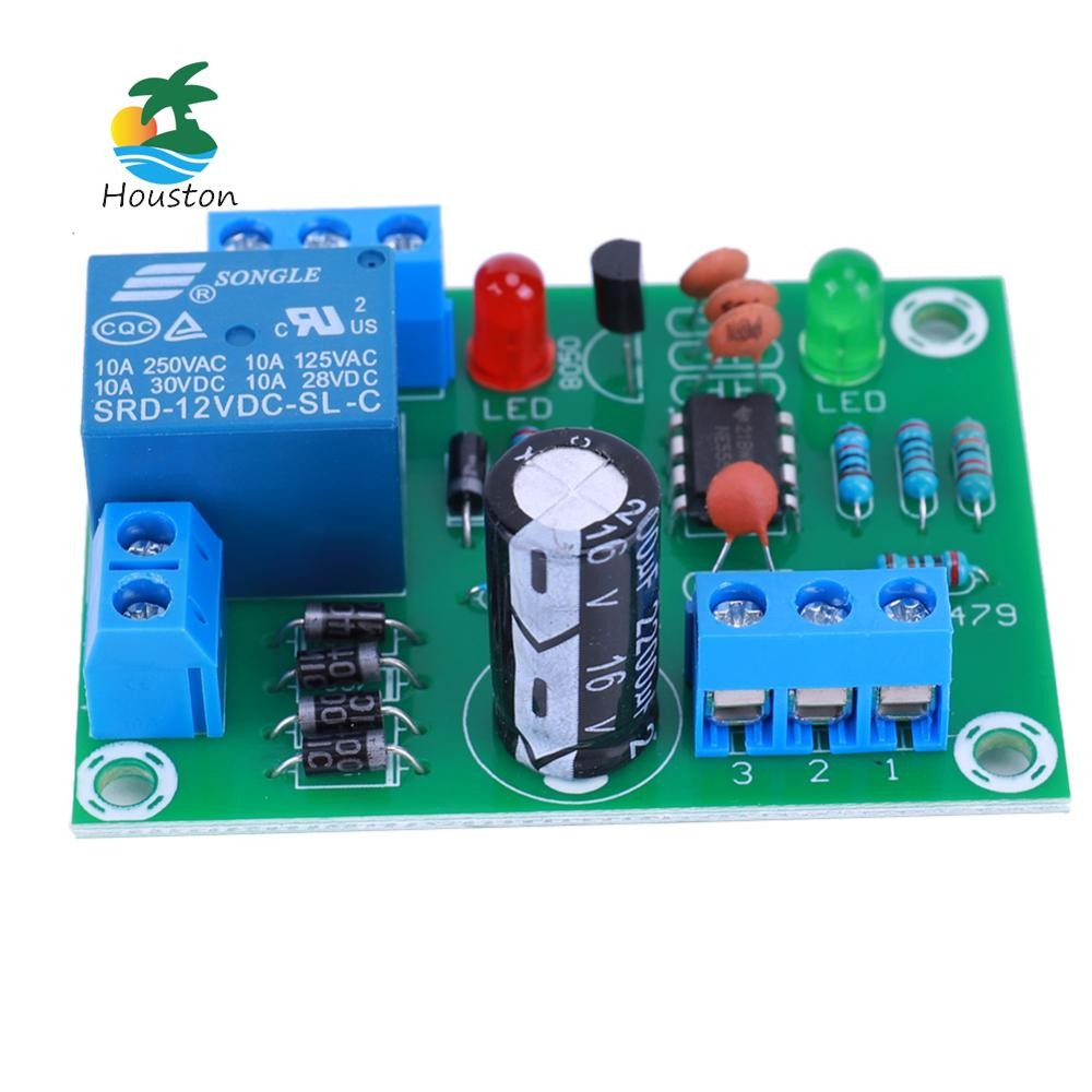 DC 12V 10A Liquid Level Controller Sensor Module Water Level Detection ...