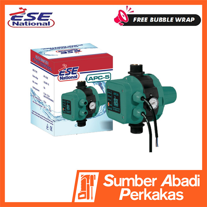 Ese National APC-5 Automatic Water Pump Automatic Pump Control Pressure ...