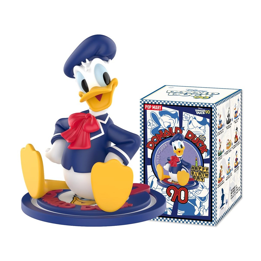 POP MART DISNEY Donald Duck 90th Anniversary Series [1 Piece] Pop Mart ...