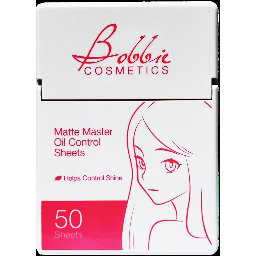 Bobbie Cosmetics Matte Master Oil Control Sheets | Shopee Philippines