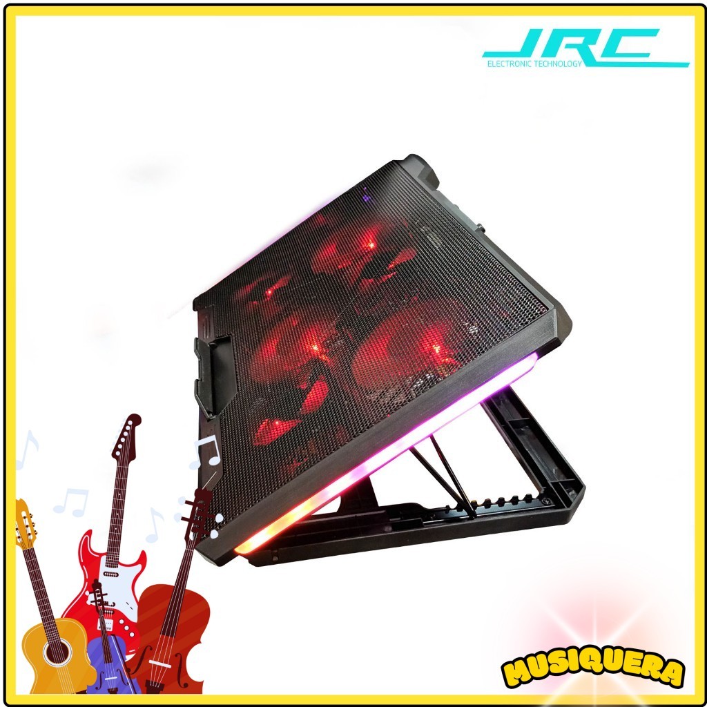 JRC R8max Laptop Cooling pad (Rapid Cooling) | Shopee Philippines