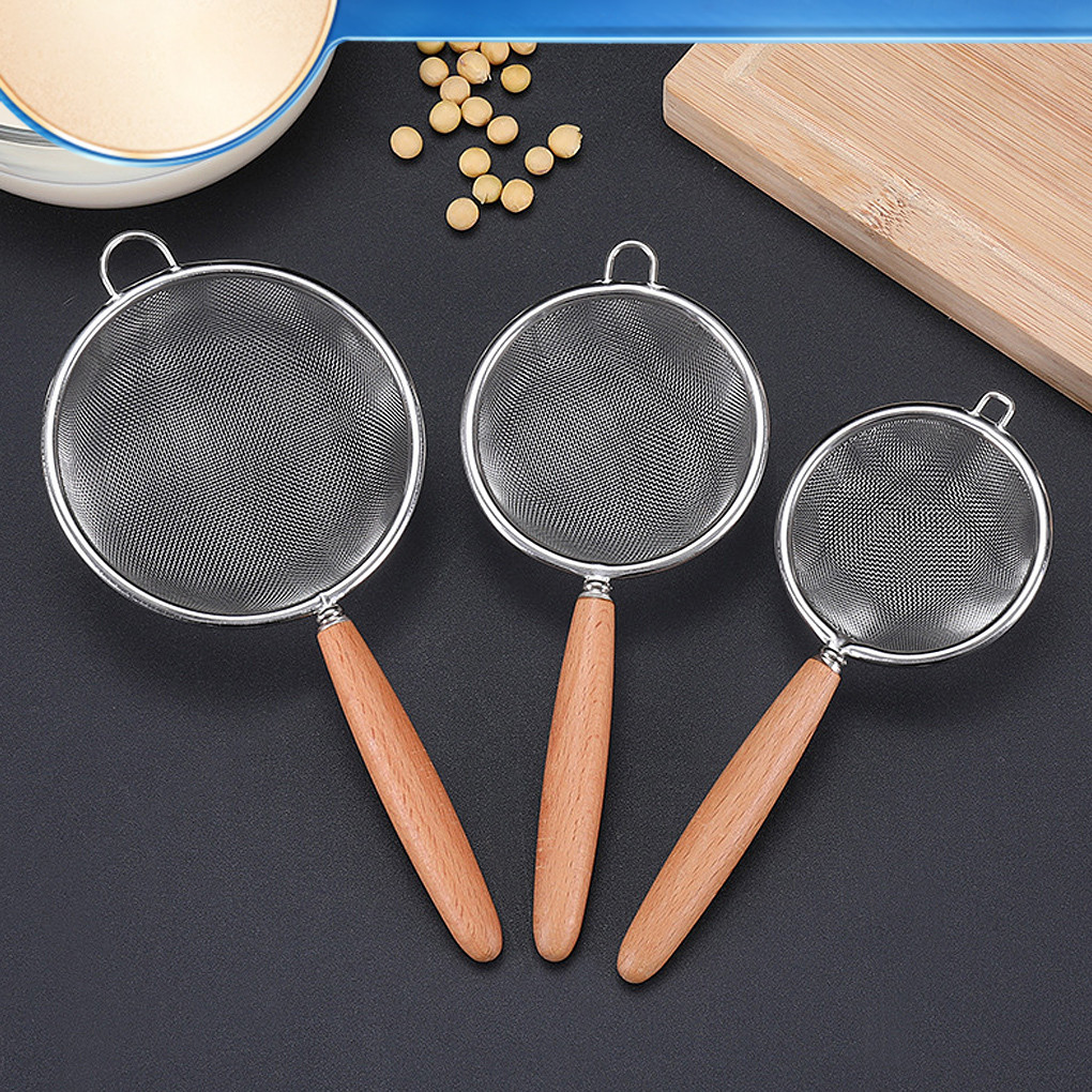1/2/3 Dubbele Mesh Extra Fijne Rvs Theepot Keuken Ronde Kleine Filter ...