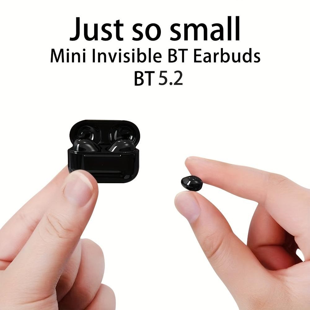 Invisible Earphones Mini Earphones, Touch, Fitness, Sports Special, In ...