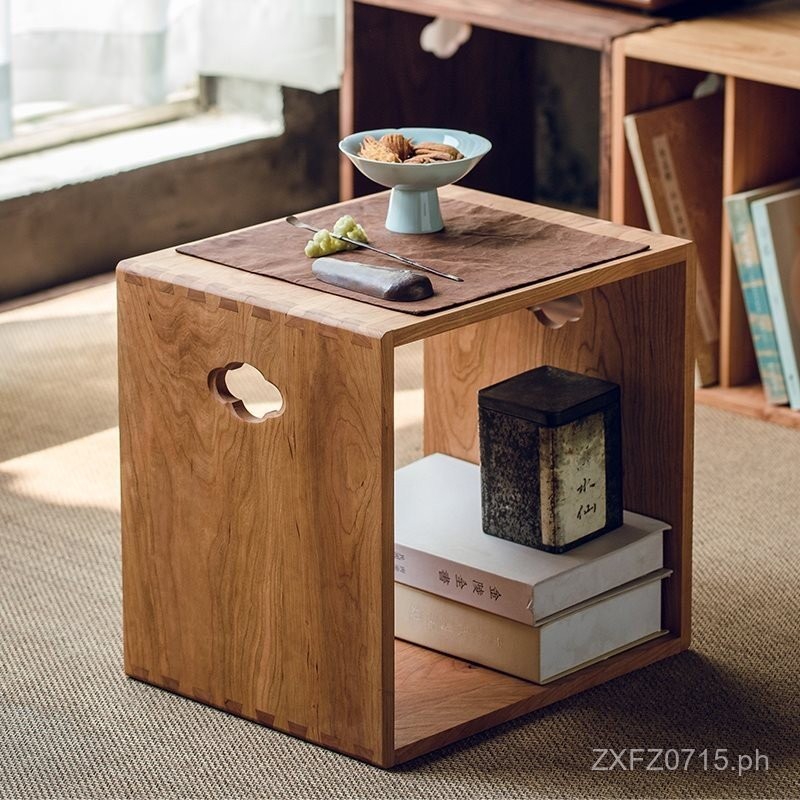 Modular Cabinet Free Wall Bookshelf Living Room Nordic Black Walnut ...