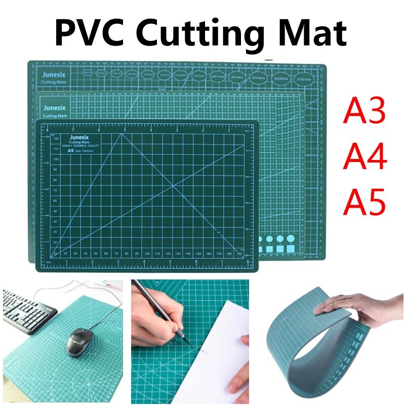 Double Sided Rotary Cutting Mat A3 A4 A5Self Healing Sewing Mat,for ...