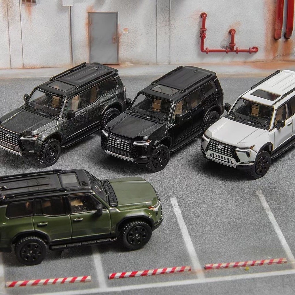 GCD 1/64 Lexus GX550 Diecast car Car Model Simulation Alloy Diecast Car ...