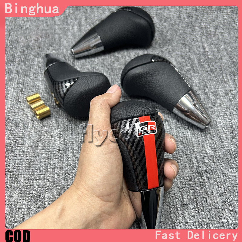 [Free Shipping] TRD Shift Knob for Toyota | Universal Threaded Gear ...