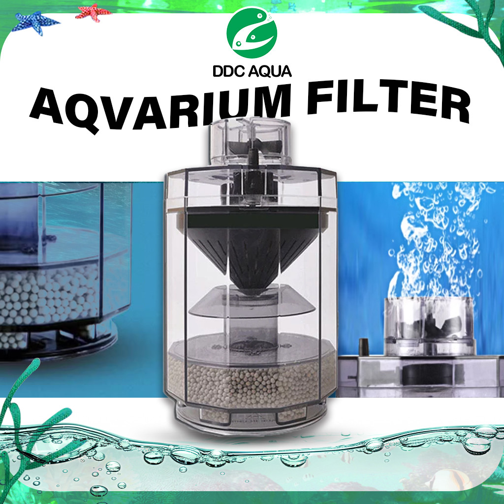 Aquarium Filter Fully Automatic Waste Remover Fish Tank Filter Fish ...