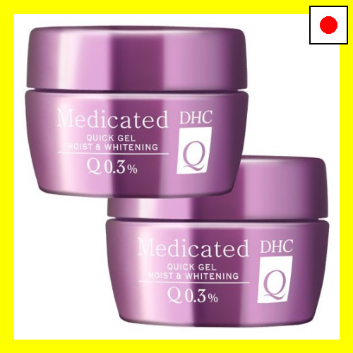 DHC Medicated Q Quick Gel Moist & Whitening Set of 2 200g (x 1) | Shopee Philippines