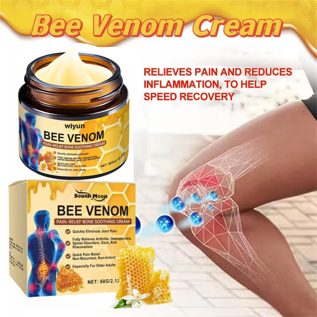 Bee venom joint relief gel bees venom massage gel bee venom cream bee ...