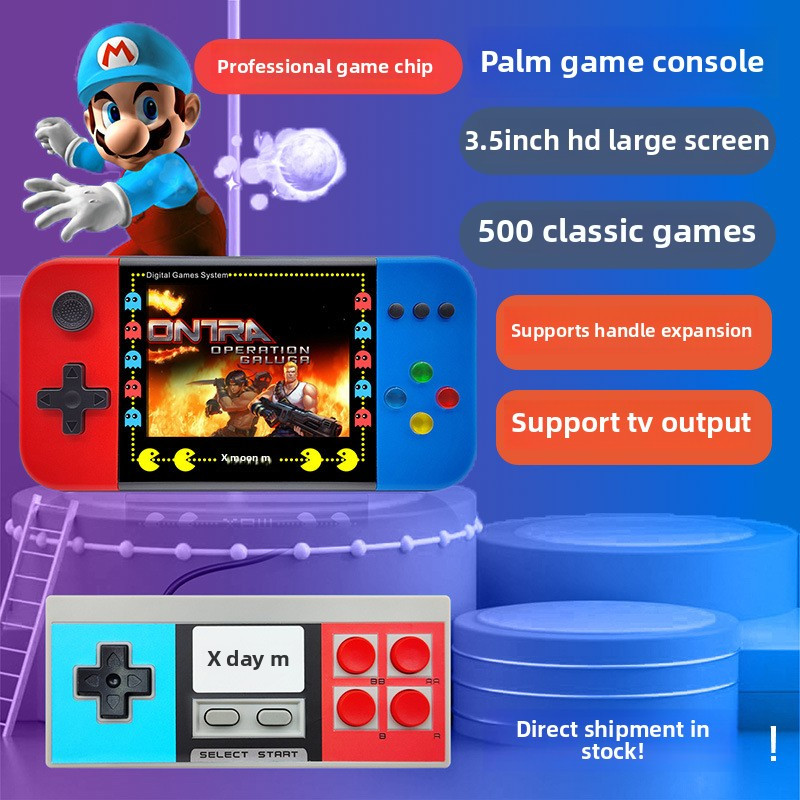 New 500-in-1 High-definition Game Console, Connectable to TV ...