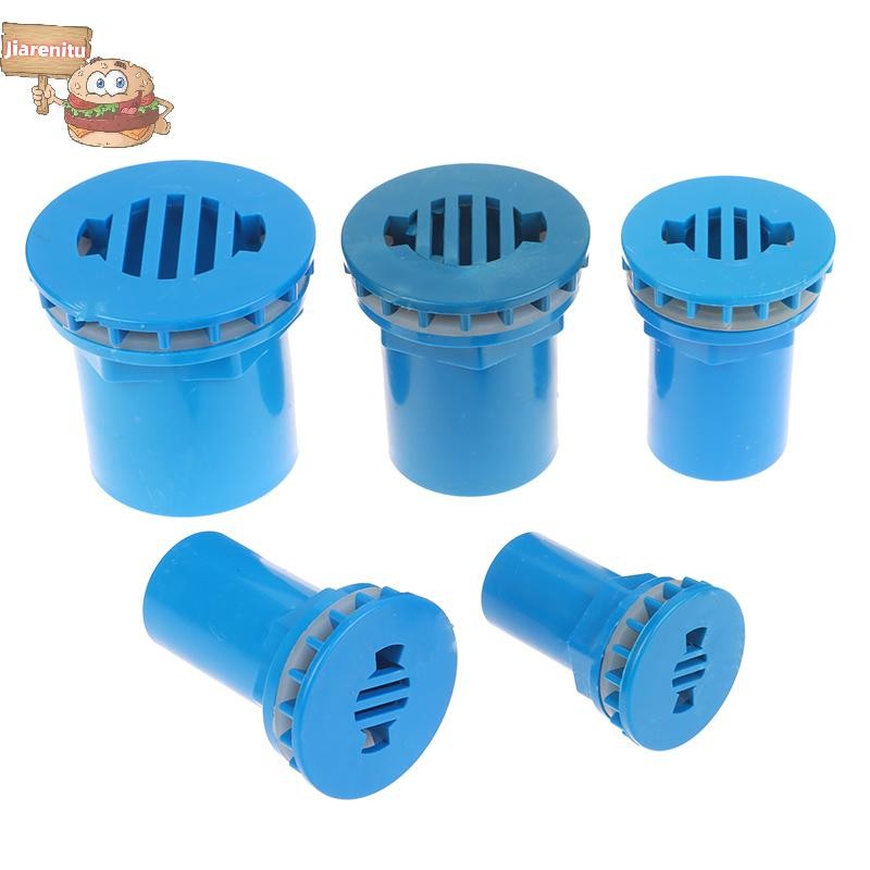 jia 20~50mm PVC Straight Aquarium Butt Fish Tank Outlet Drainage ...