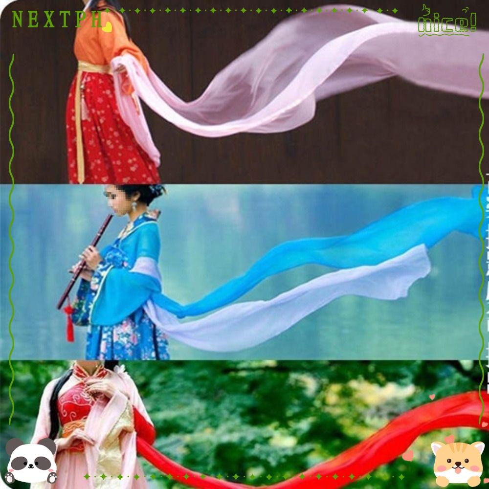 NEXTPH Opera Costume Streamer, Chiffon Ethereal Chinese Ancient Dance ...