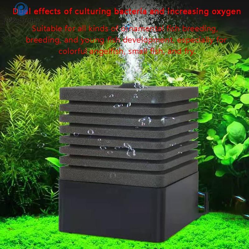 Permanenty New Bio Sponge Filter for Aquarium Fish Tank Air Pump ...