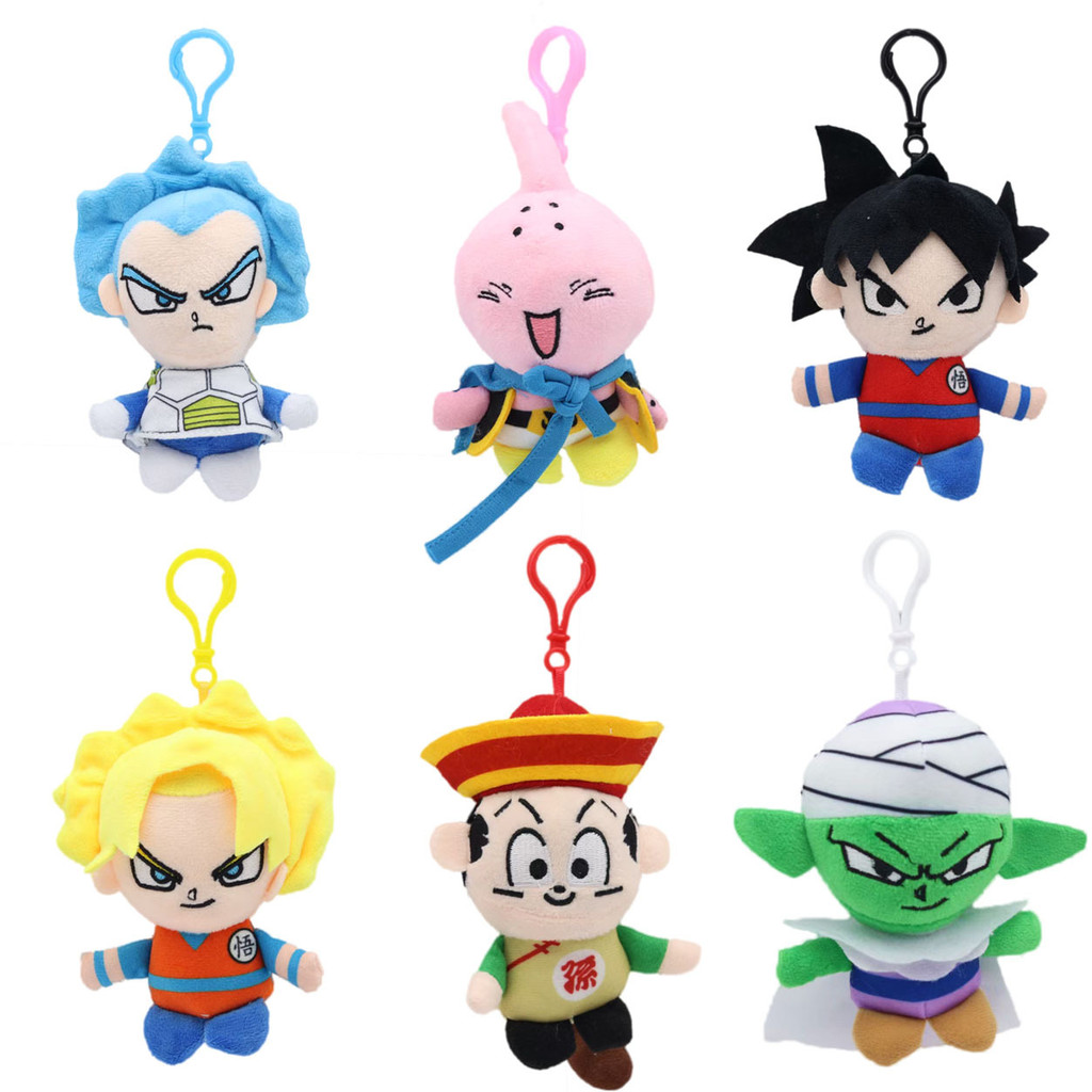 Dragon Ball Figurine Piccolo Goku Super Saiyan Plush Toy | Shopee ...