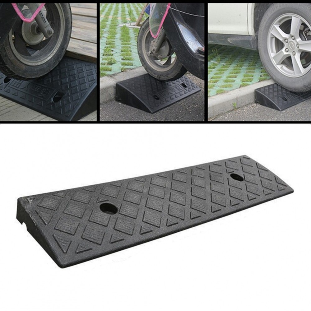 Reliable Rubber Kerb Ramp Non Slip Design at 30mm High Suitable for ...