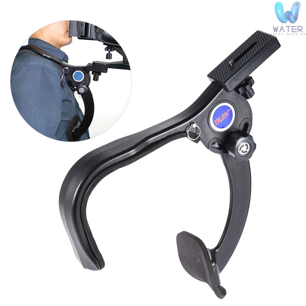 Hands-free Shoulder Mount Shouldering Support Pad Stabilizer for DSLR ...